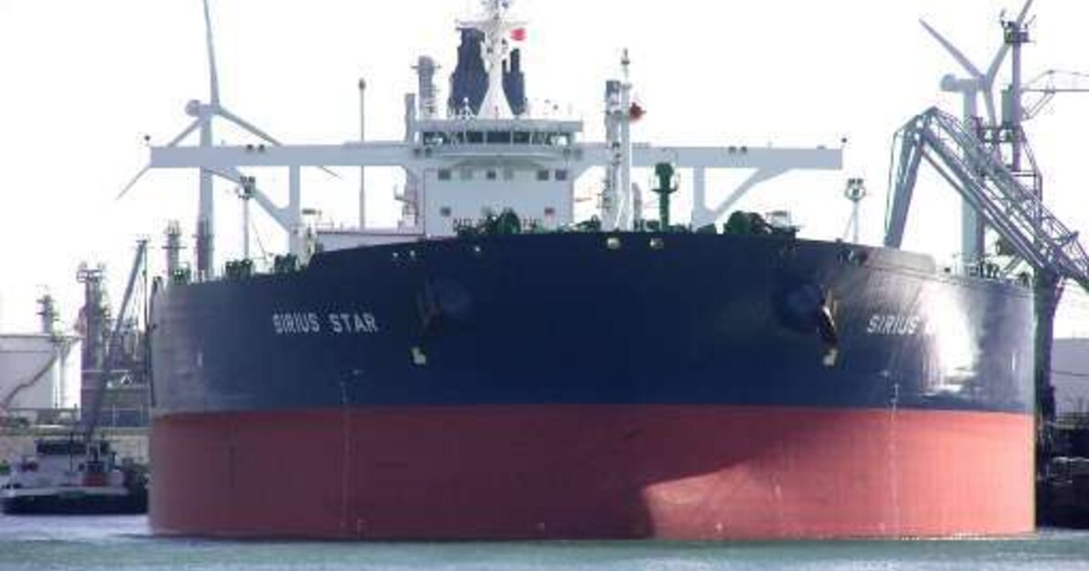 Superpétrolier: les pirates réclament une rançon | Monde | 7sur7.be