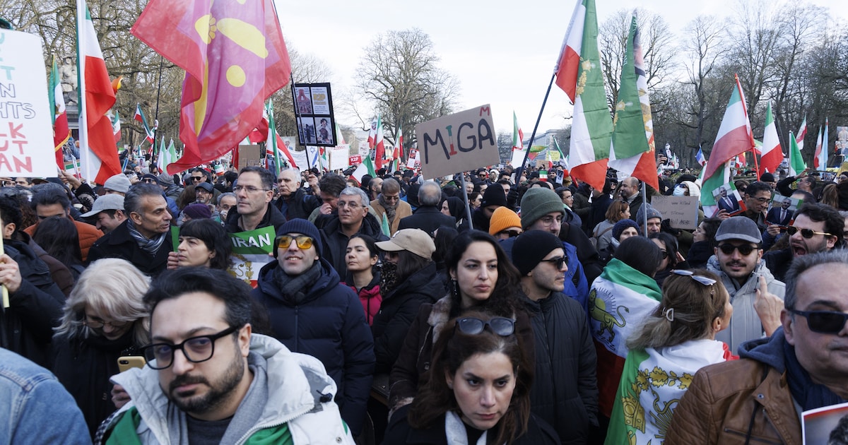 Plusieurs milliers de personnes ont manifesté à Bruxelles à l’appel de ...