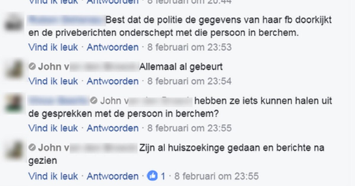 Après avoir tué Shashia, John a joué la comédie: "Je suis super inquiet ...