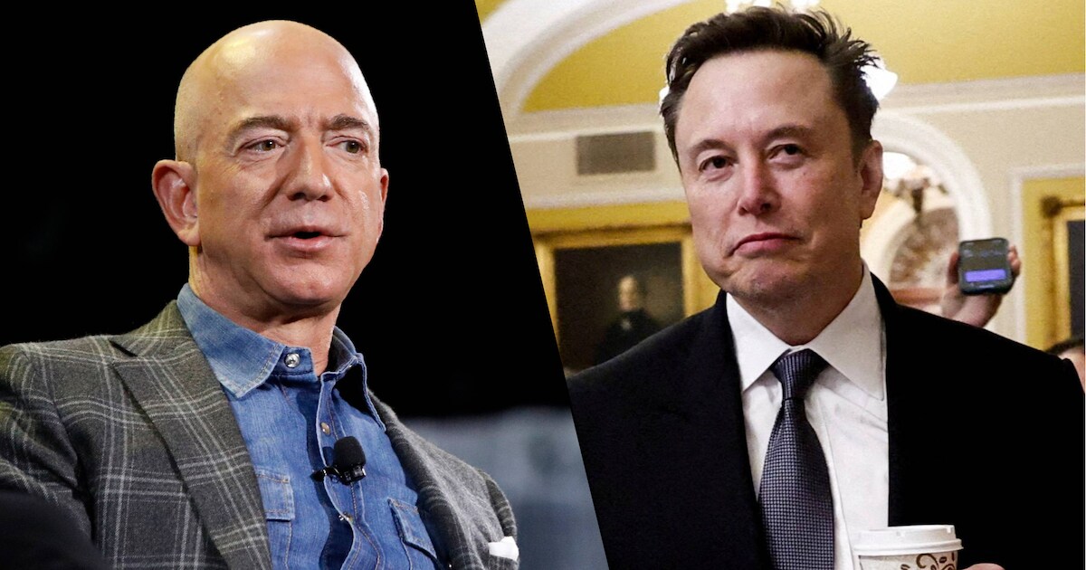 Blue Origin de Jeff Bezos va lancer la fusée New Glenn “pour ...