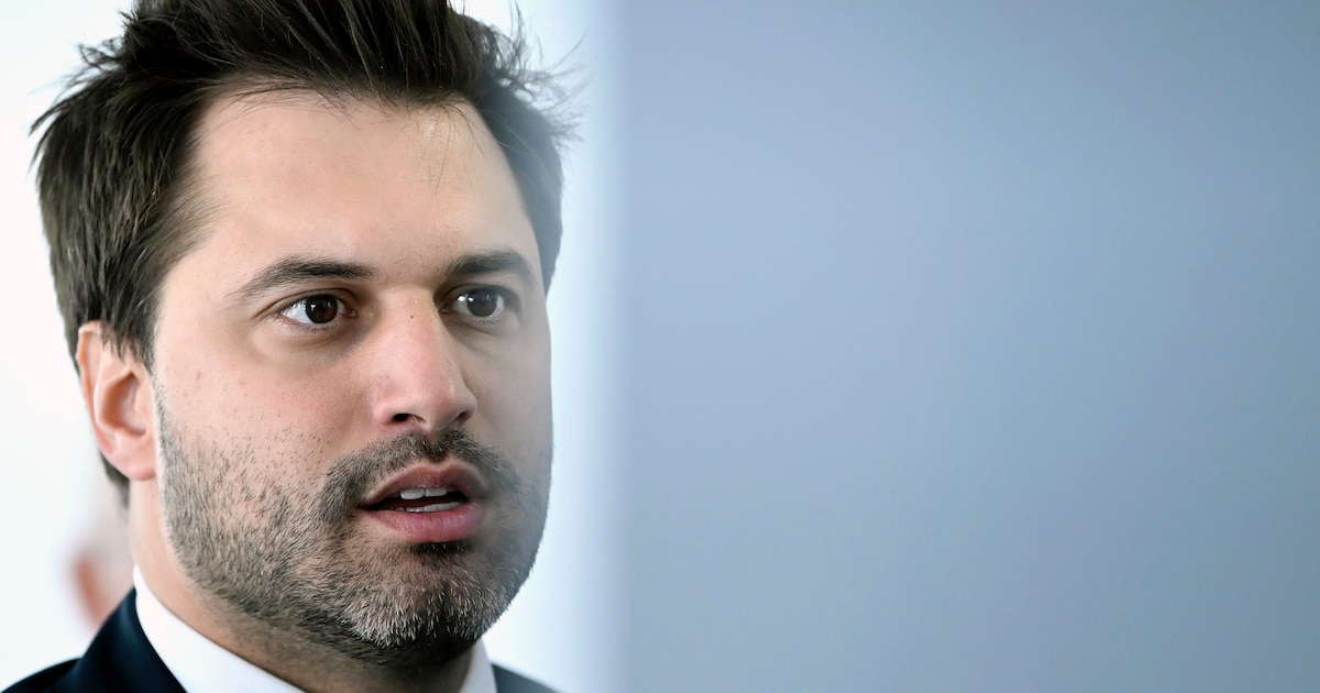 Menaces contre Georges-Louis Bouchez sur Facebook: le suspect a été ...