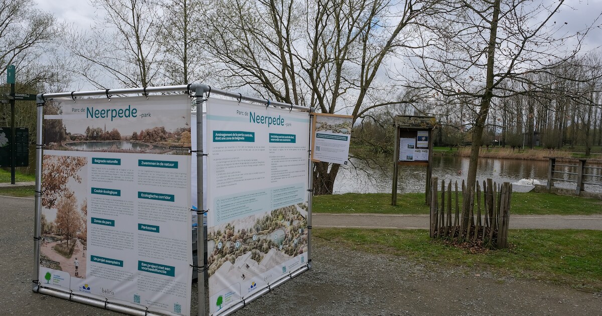 Les Bruxellois pourront se baigner dans l’étang de Neerpede à partir de ...