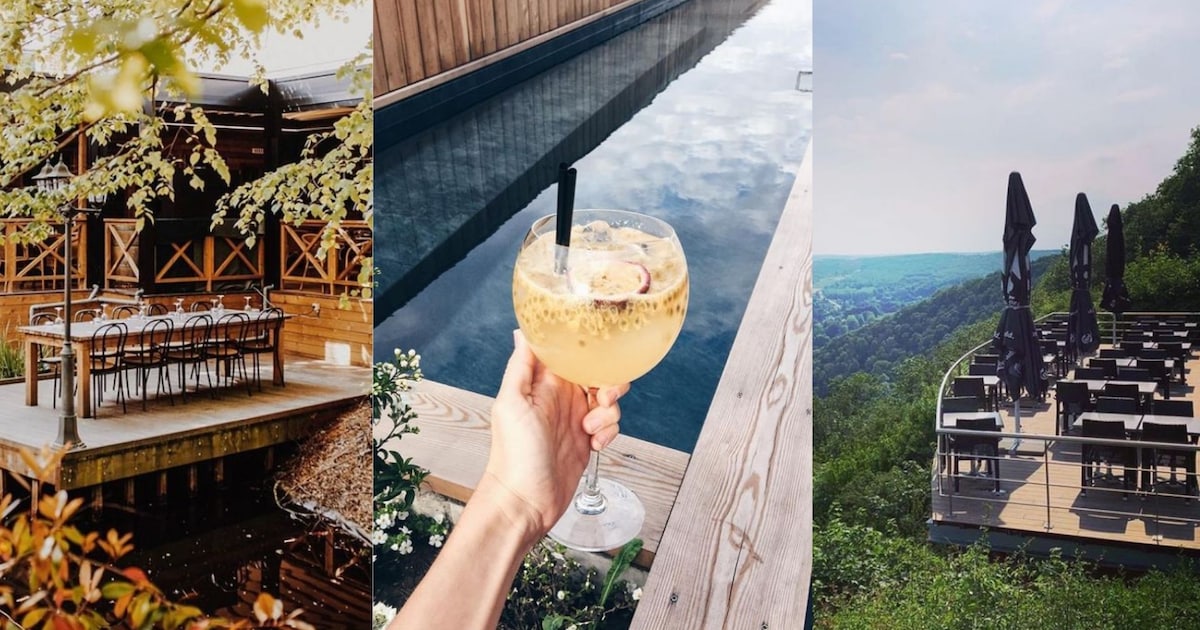 15 terrasses avec vue où prendre son premier verre à la réouverture ...