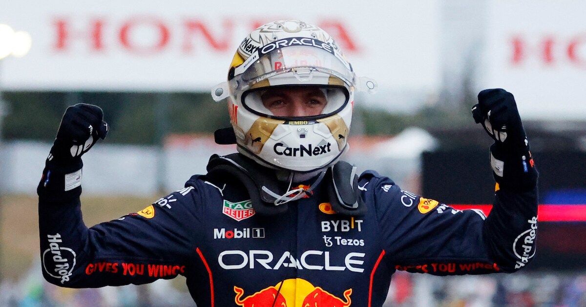 Max Verstappen décroche son deuxième titre mondial... à nouveau dans la ...