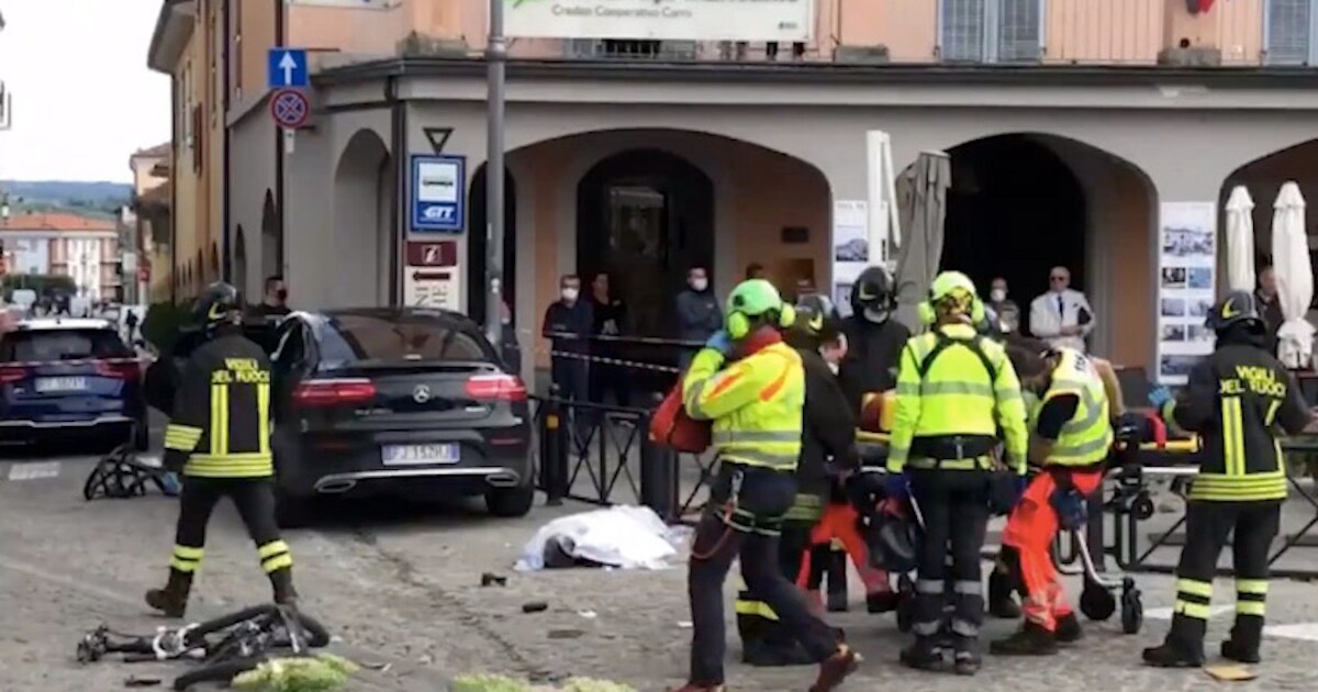 Dramatique accident en Italie: un SUV fauche des passants, un Belge ...