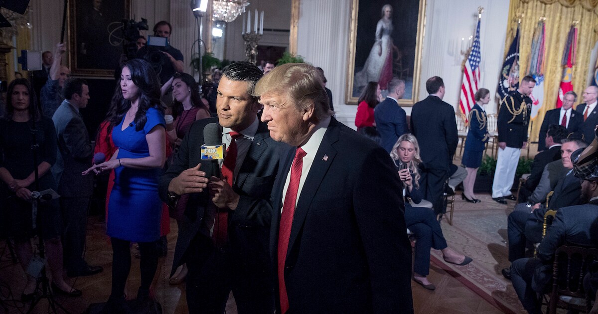 Un présentateur de Fox News, un défenseur de la colonisation: Trump ...