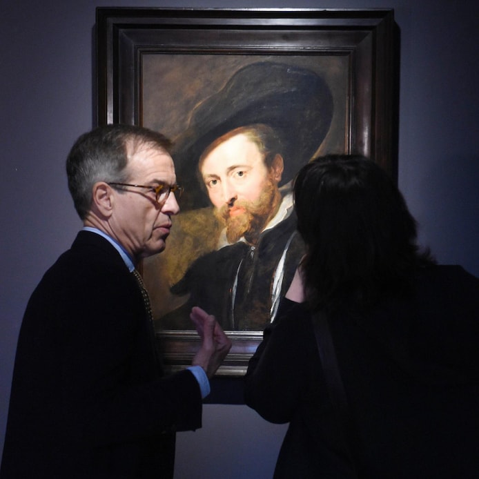 L'autoportrait de Rubens est de retour à Anvers | Show | 7sur7.be