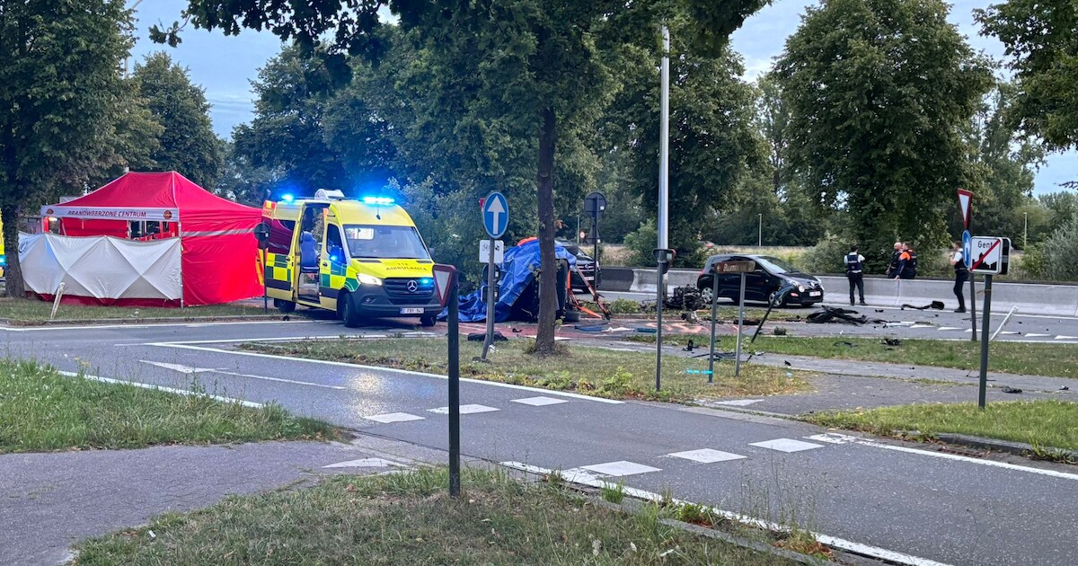 Dramatique accident à Gand: deux septuagénaires perdent la vie | 7sur7.be