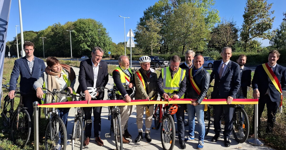 Bonne nouvelle pour les cyclistes: la cyclostrade entre Wavre et ...