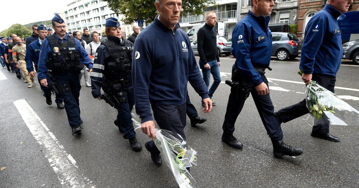 Policier tué à Spa: "Le choc émotionnel est très important" | 7sur7.be