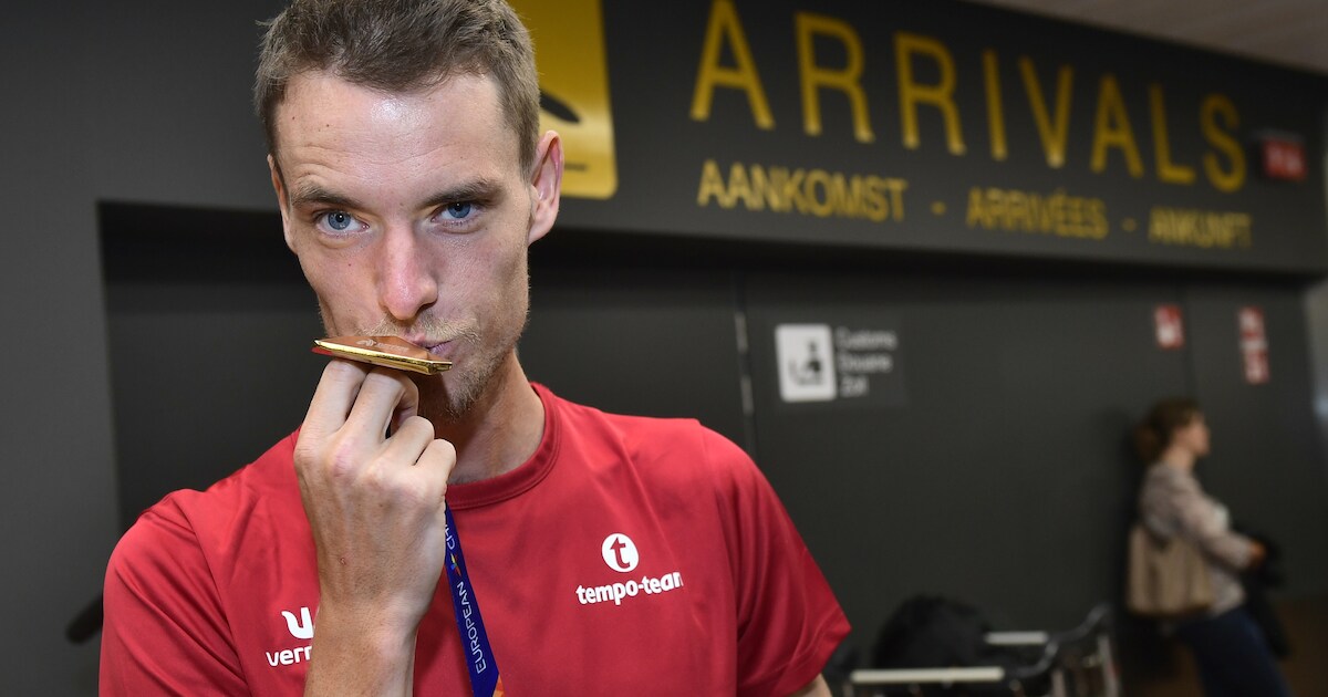 Koen Naert courra le marathon de Rotterdam en avril | Autres sports ...