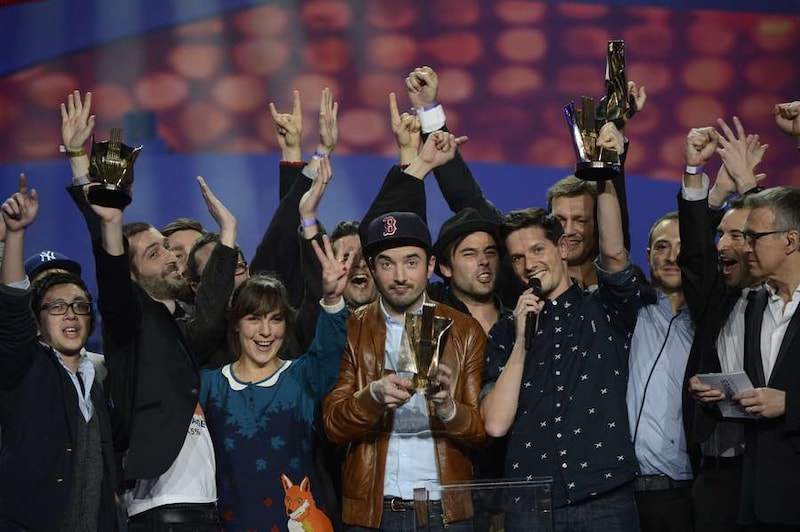 Les Victoires de la Musique couronnent C2C, Lou Doillon et Dominique A ...