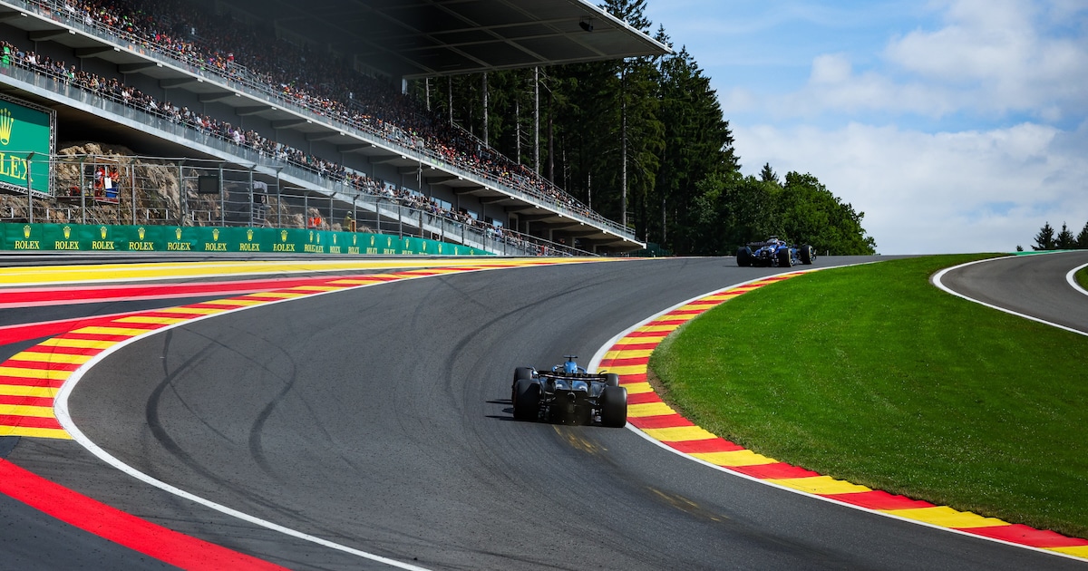 Le Grand Prix de Belgique prolongé jusqu’en 2031: “L’un des meilleurs ...