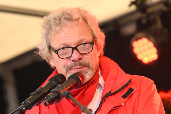 Thierry Bodson salue “une mobilisation historique” | Manifestation ...