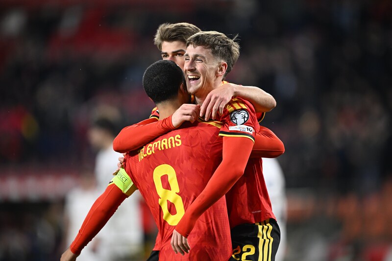 Saelemaekers et Doku en dynamiteurs: les notes des Diables après leur ...