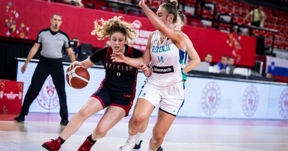 Jada Lynch, la fille de Kim Clijsters, fait forte impression à l'Euro ...