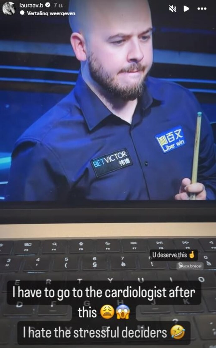 English Open de snooker: Luca Brecel passe le premier tour du tableau ...