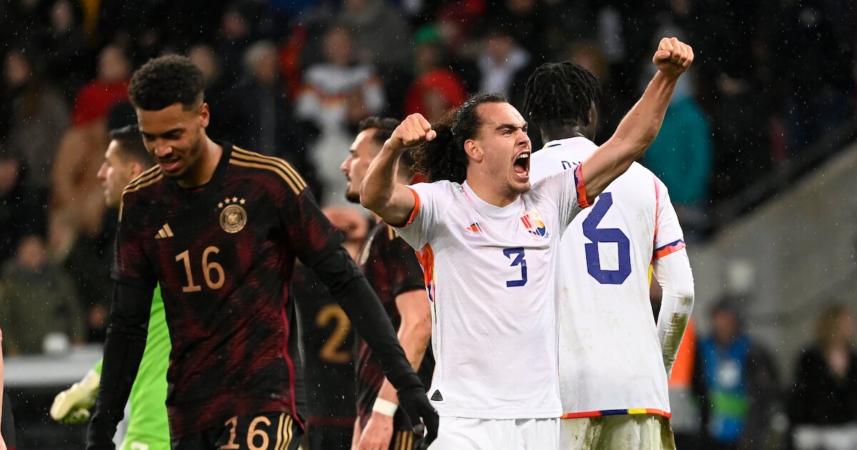 Arthur Theate veut saisir sa chance chez les Diables: “Même si le coach ...