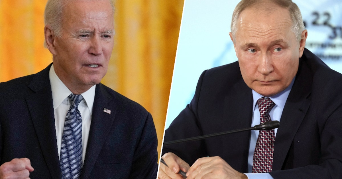 Biden: “Je suis prêt à parler à Poutine s’il cherche un moyen de mettre ...