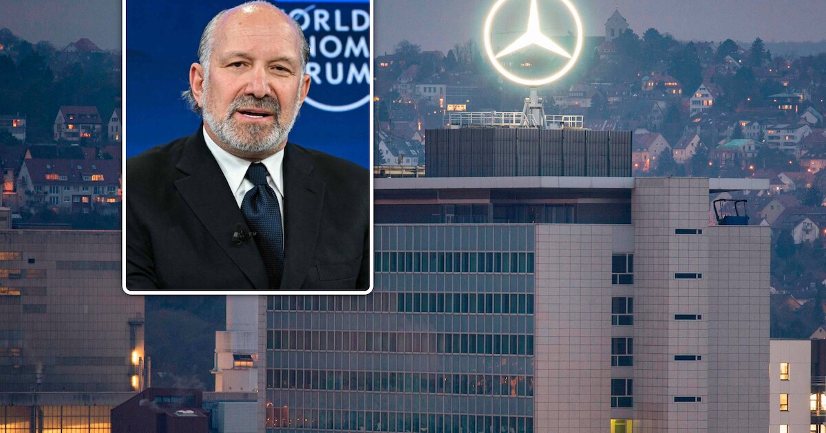 L’administration Trump a tenté (sans succès) de faire de Mercedes-Benz ...
