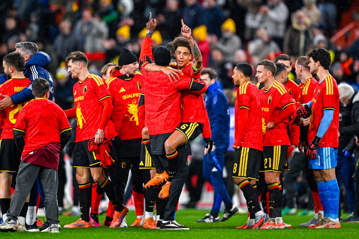 Un festival et la qualif': les Diables étrillent le Liechtenstein et ...