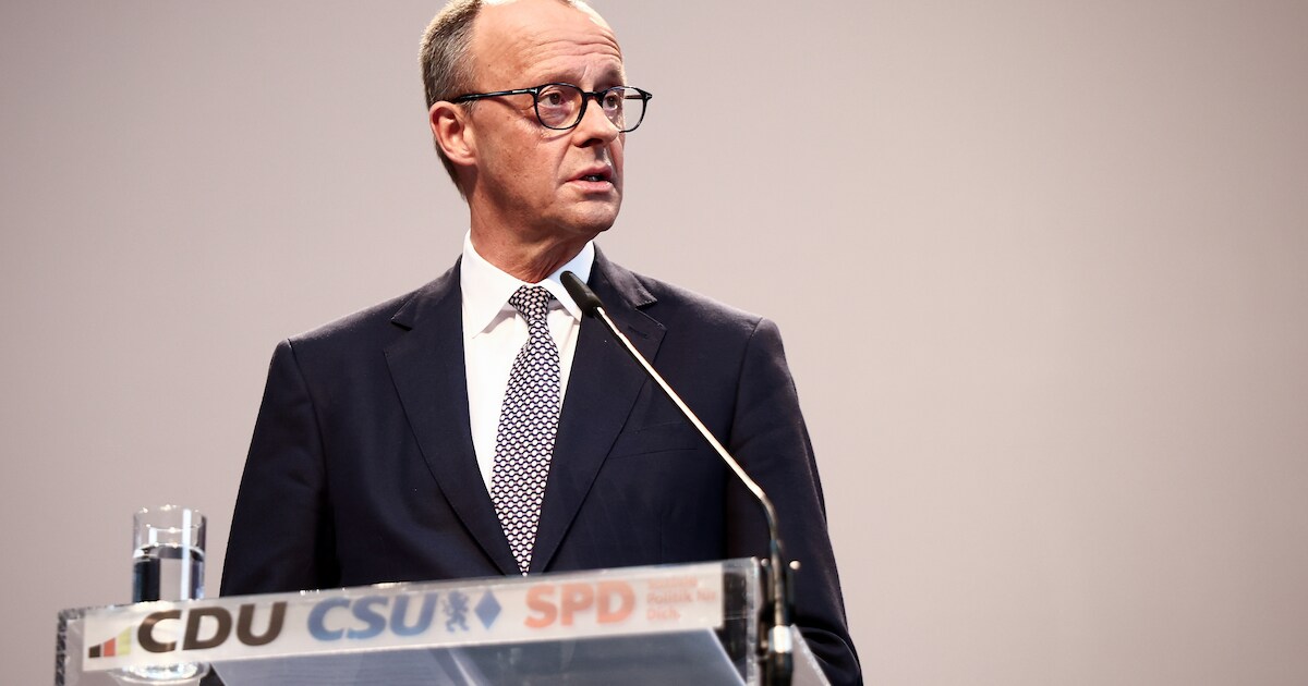 Le futur chancelier Friedrich Merz a dévoilé son accord de gouvernement ...