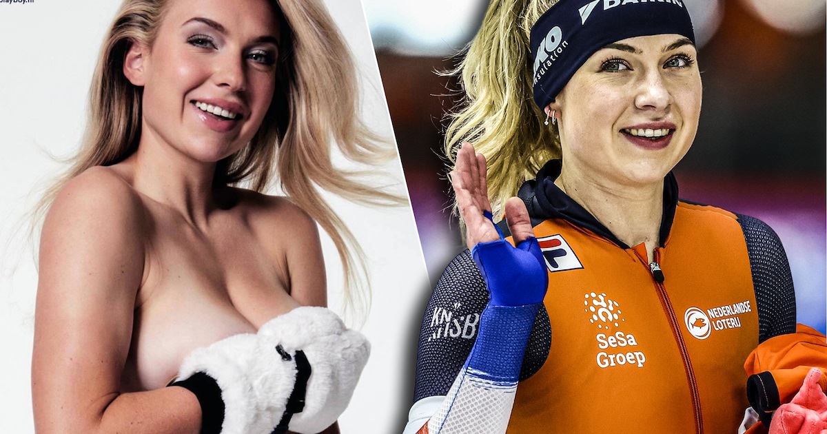 Un succès “unique”: le carton “inattendu” de la patineuse Joy Beune en une du Playboy ...