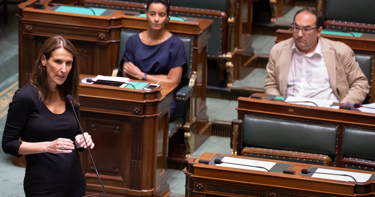 Sophie Wilmès nie toute impréparation en cas de deuxième vague ...