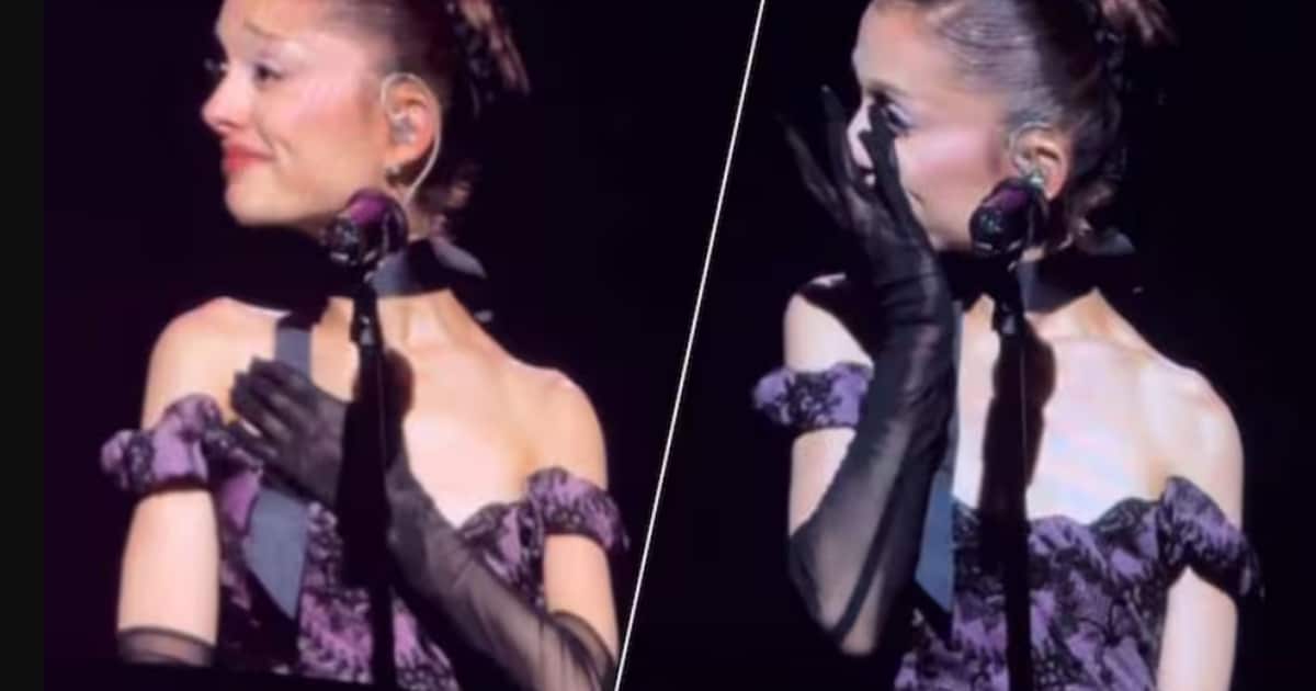 “Vous m’avez manqué”: Ariana Grande fond en larmes pour son grand ...