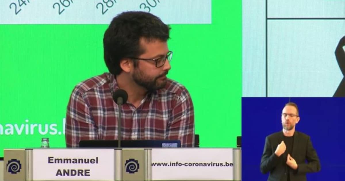 Pourquoi Emmanuel André était si ému: “Je suis moi-même père de trois ...