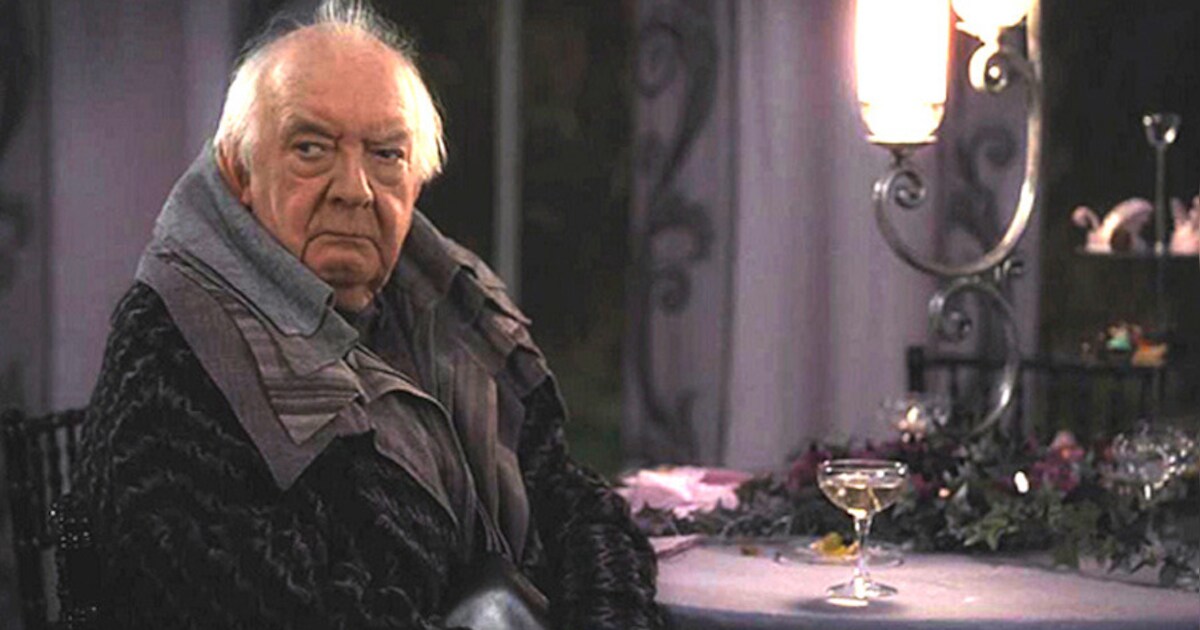 Décès de David Ryall, alias Elphias Doge dans "Harry Potter" | 7sur7.be