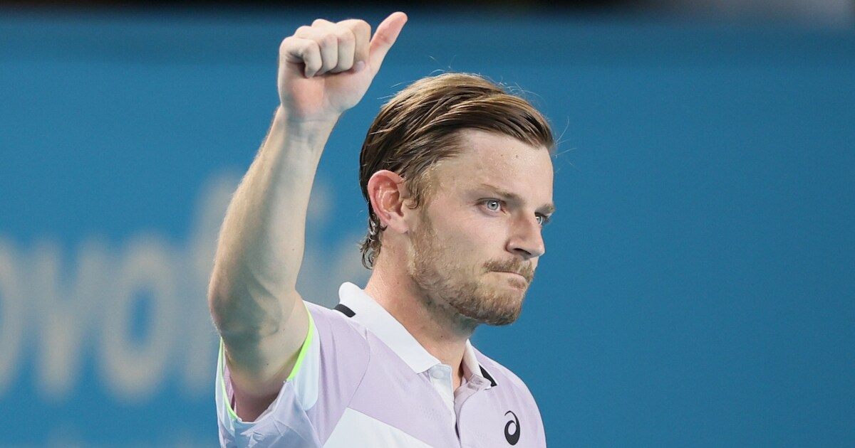 David Goffin sort Kimmer Coppejans et rejoint le deuxième tour du BW ...