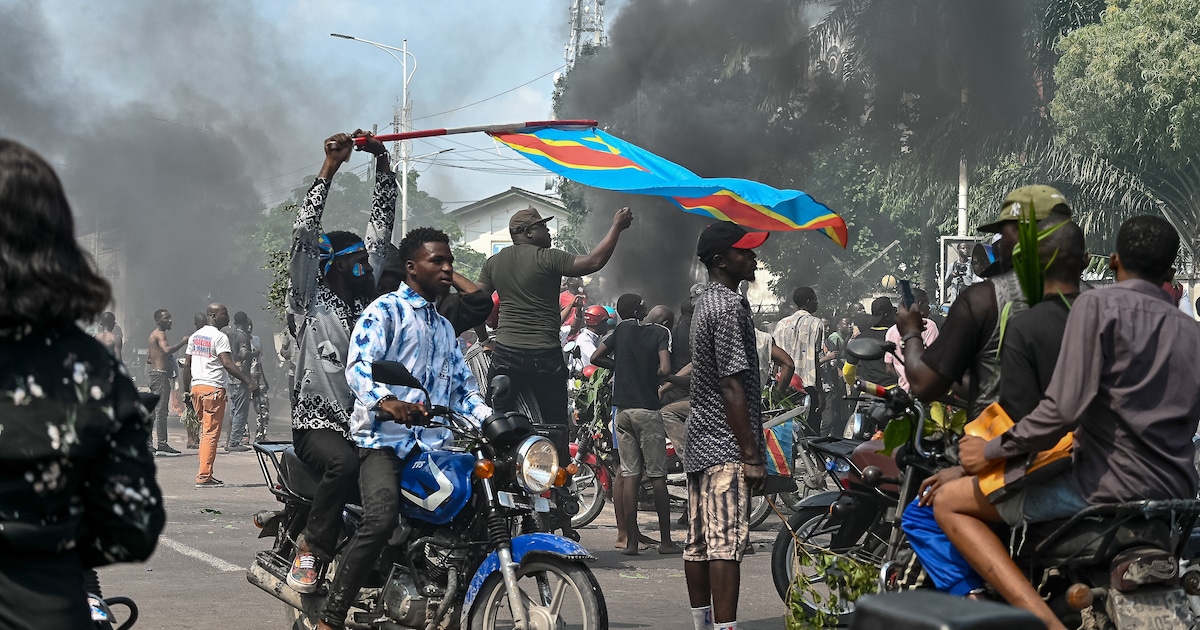 La situation s’aggrave en RDC: le sort de Goma quasi scellé, Kinshasa ...