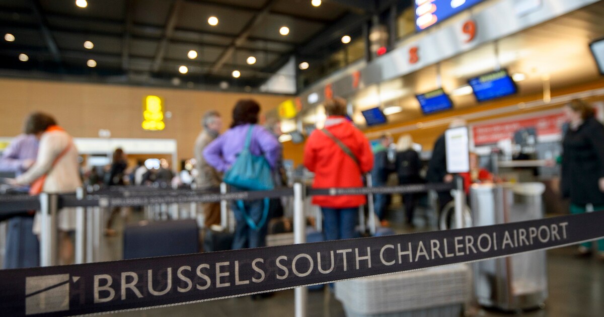 L’action de la police perturbera l’aéroport de Charleroi vendredi, des ...