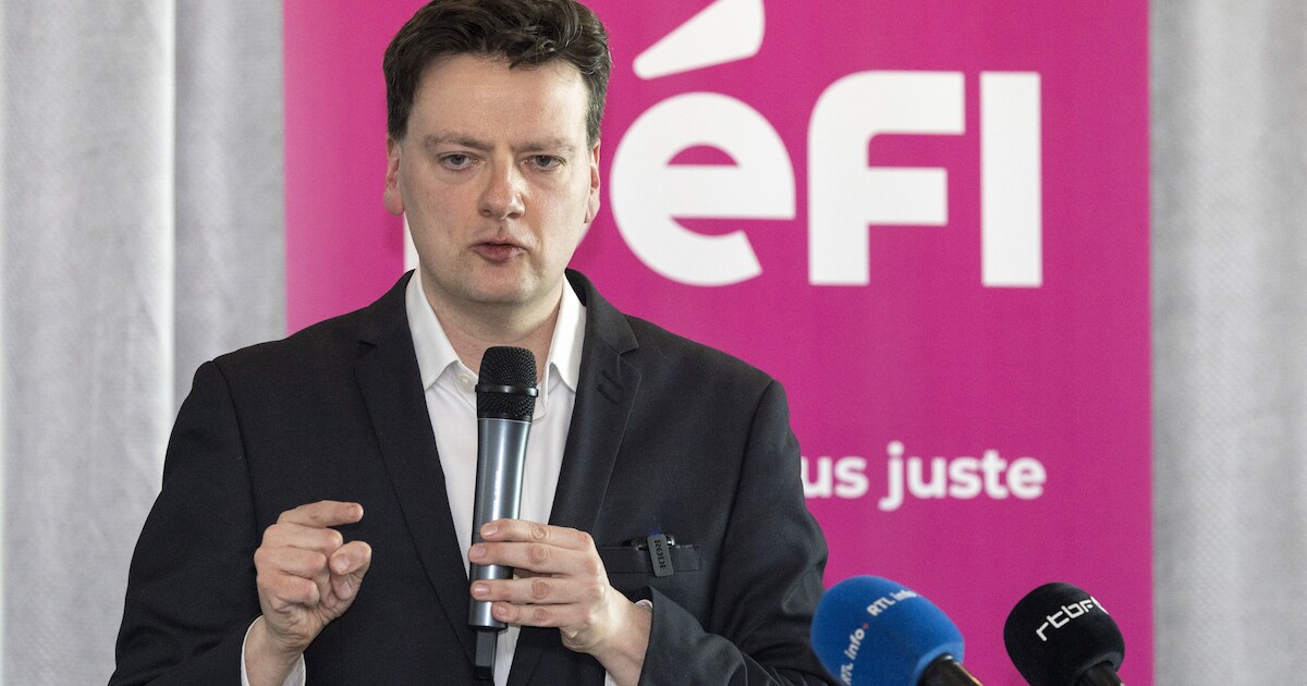 François De Smet invite les militants à dépasser la crise chez DéFI ...