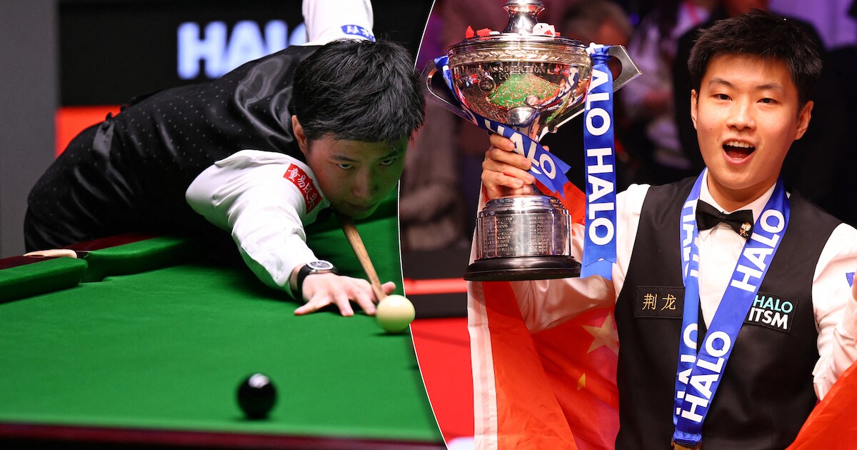 “Je n’arrive pas à croire ce que j’ai fait”: Zhao Xintong premier ...