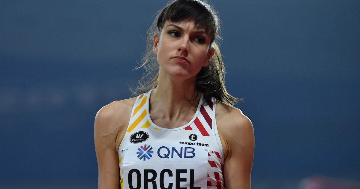 Claire Orcel 11e en finale de la hauteur | 7sur7.be