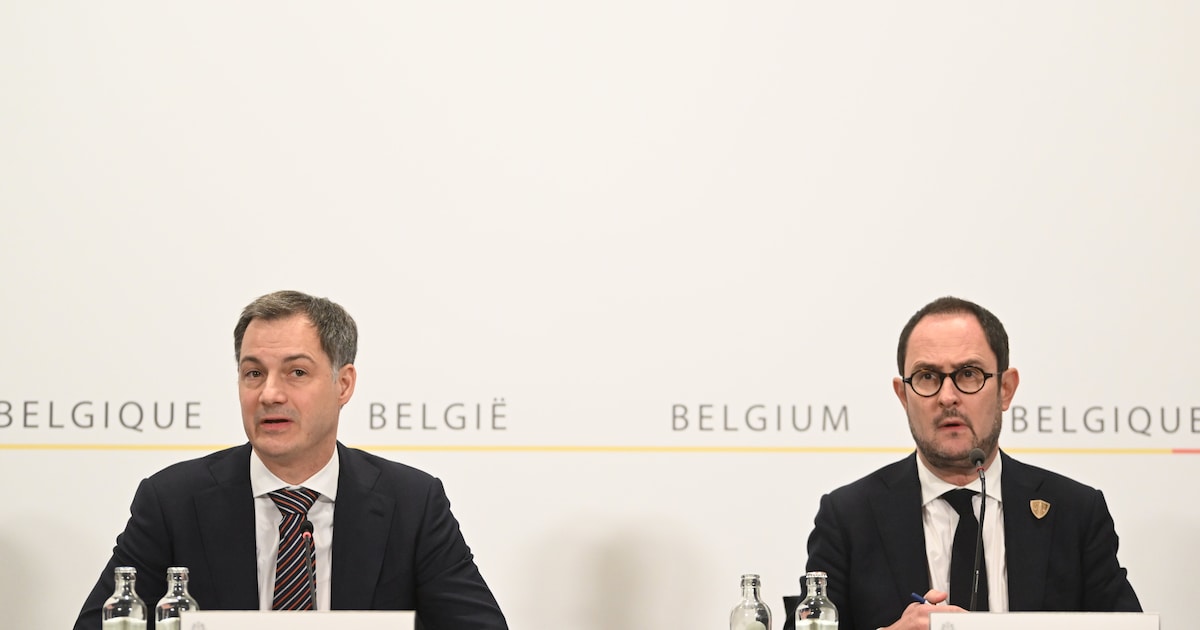 Alexander De Croo annonce sept mesures pour lutter contre les mafias de ...