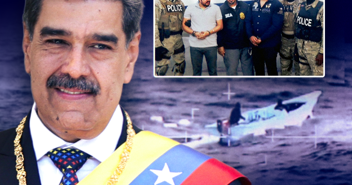 Nicolas Maduro est-il vraiment un baron de la drogue, comme l’affirme ...