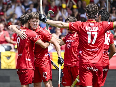 Les Red Lions ouvrent leur campagne par un large succès face à l ...