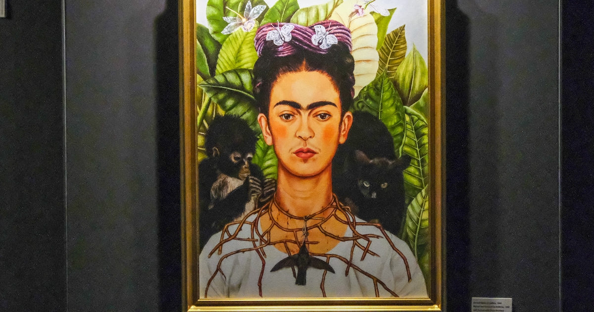 Un tableau de Frida Kahlo vendu 54,6 millions de dollars, record pour ...