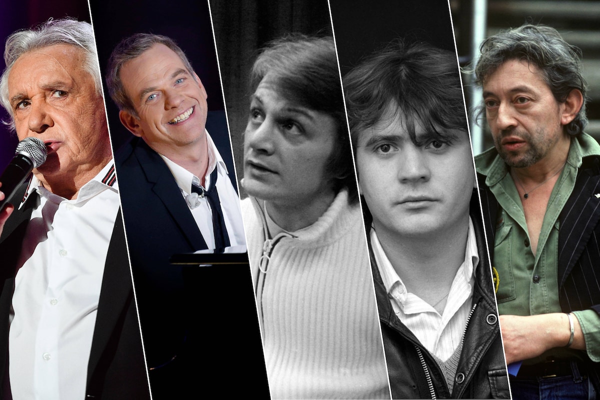 Garou, Balavoine, Gainsbourg, Sardou: le YouTubeur Seb déterre le “côté ...