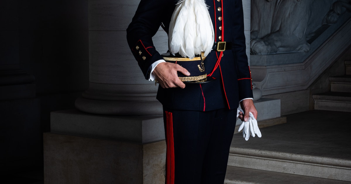 Le Palais royal partage un nouveau portrait officiel du prince Gabriel ...