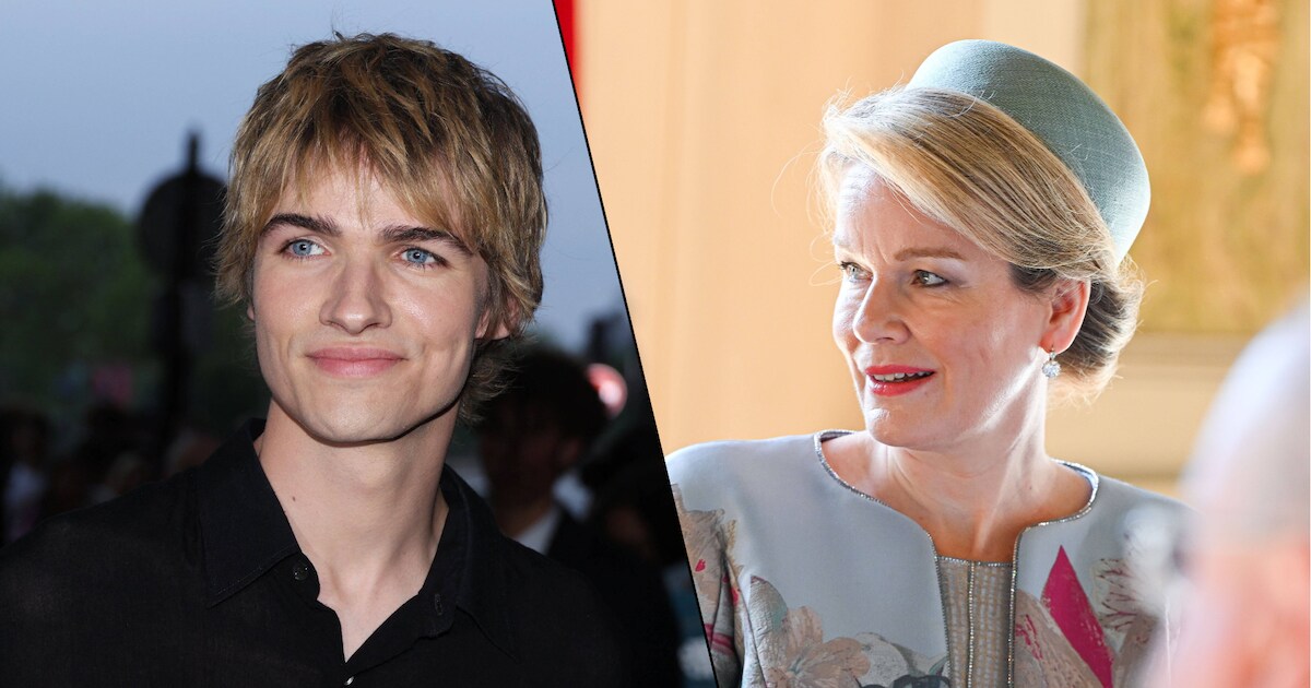 “C’est pour les daronnes”: la remarque inattendue de Pierre de Maere à la reine Mathilde | 7sur7.be