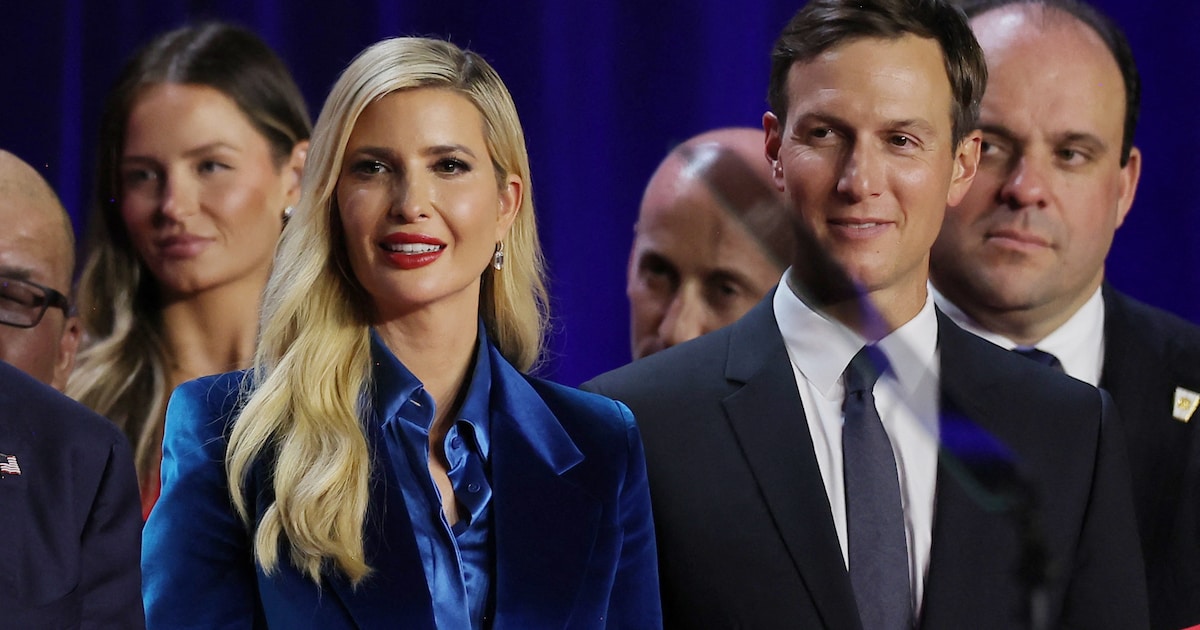 Transparente durant la campagne, Ivanka Trump aux côtés de son père ...