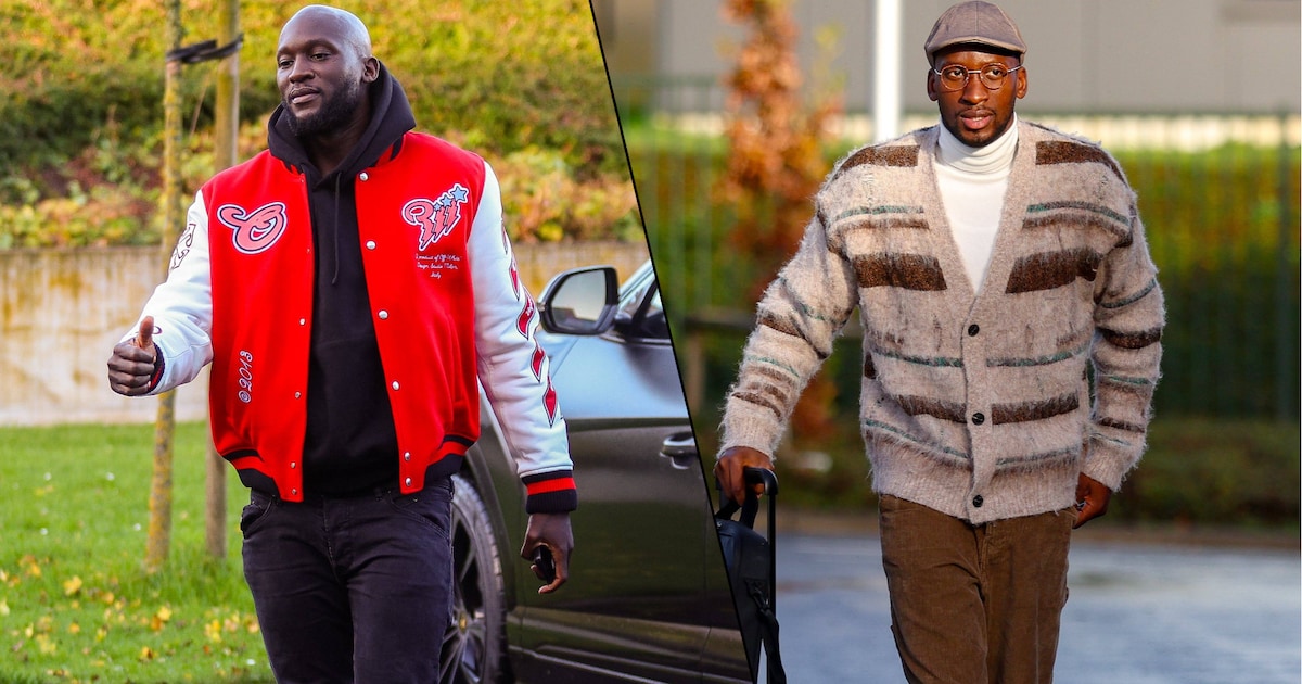 Lukaku avec une veste à 2.850 euros, Lukebakio dans un style atypique ...