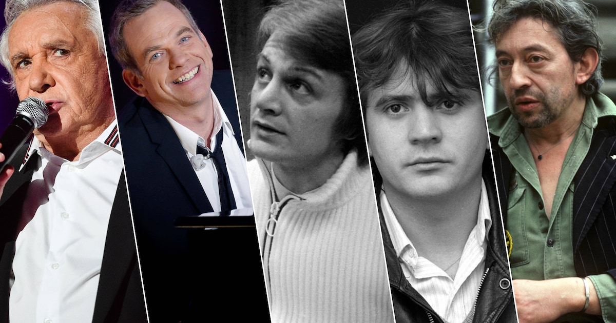 Garou, Balavoine, Gainsbourg, Sardou: le YouTubeur Seb déterre le “côté sombre de la variété ...