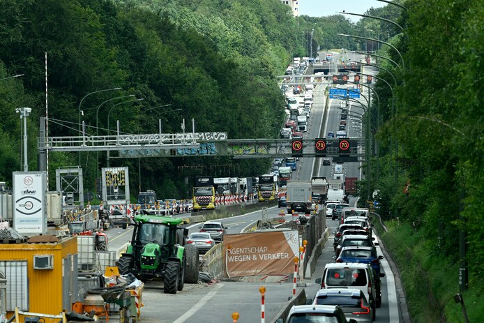 La date tant redoutée du début de la rénovation du tunnel sous le ...