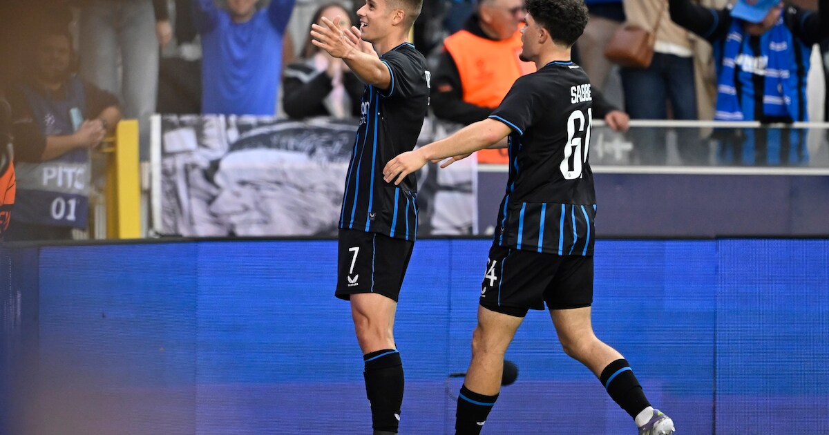 Une démonstration: le Club de Bruges surclasse Monaco en ouverture de ...