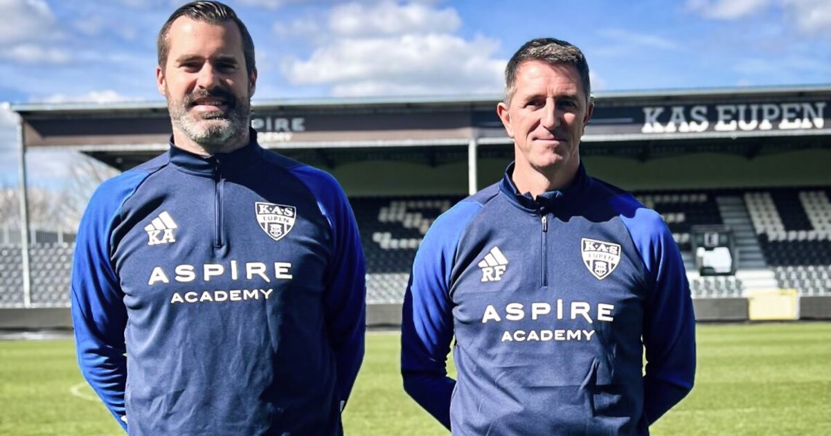 Eupen confie son maintien parmi l’élite au duo Raphaël Fèvre et Kristoffer Andersen | Football ...